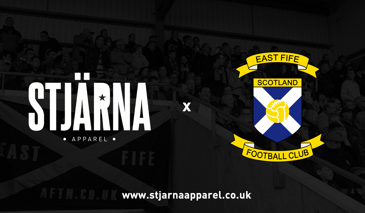 Collaboration with East Fife Football Club – Stjärna Apparel